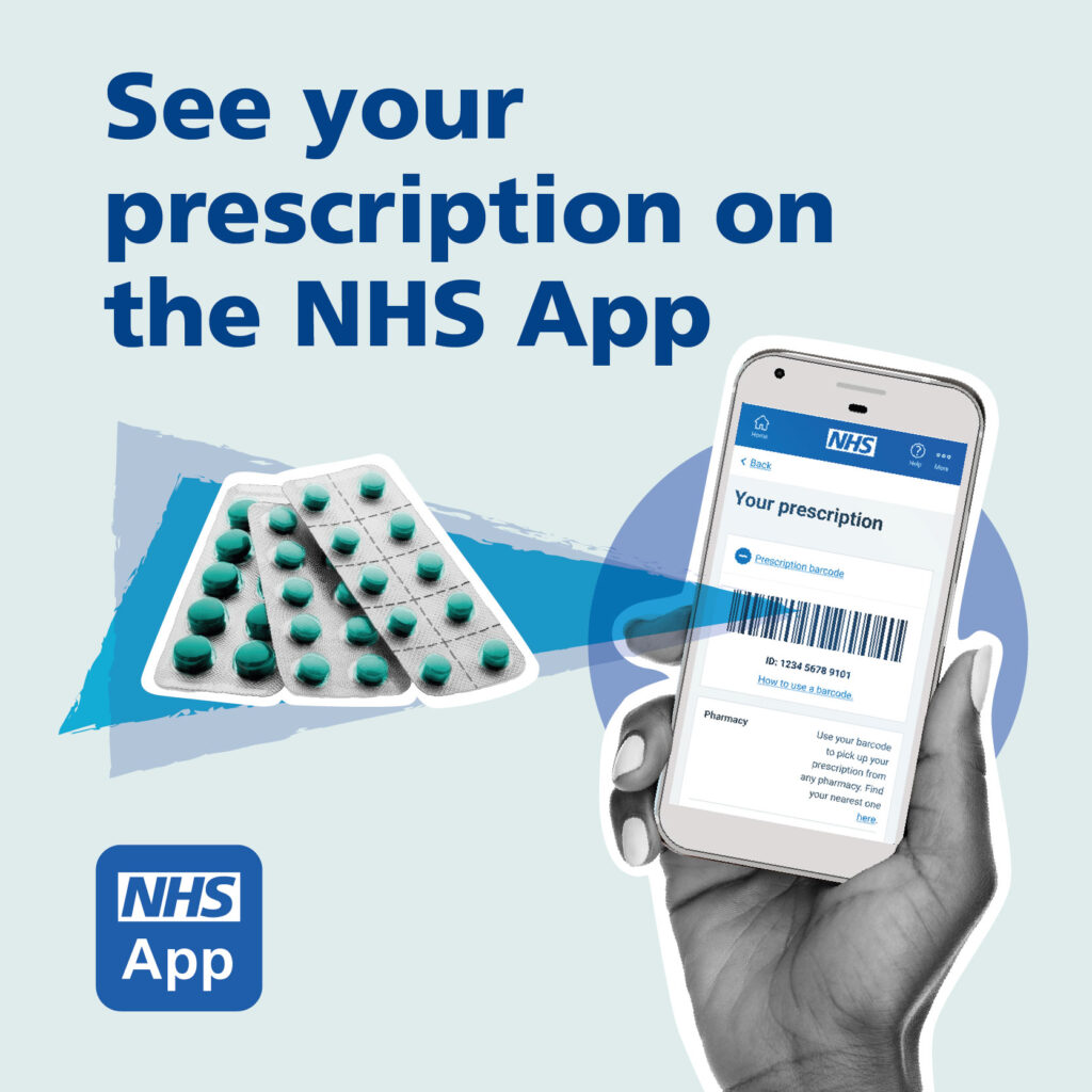 NHS App – New Features – The Elizabeth Courtauld Surgery